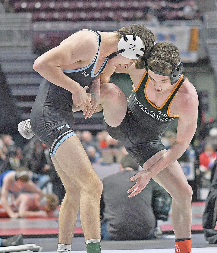 Mustangs’ Heckman goes 1-0; Trojans’ Beatty alive in consys | News ...